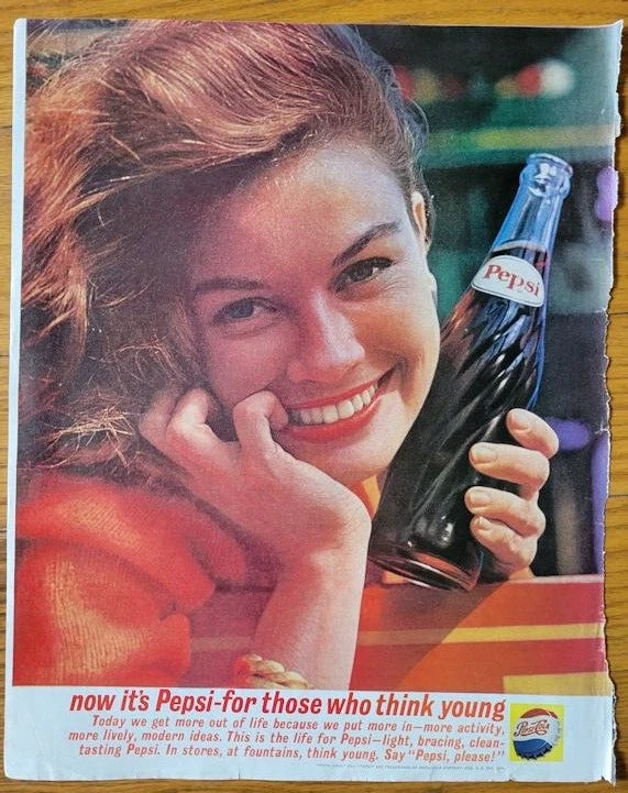 Pepsi Magazine Advertisement
