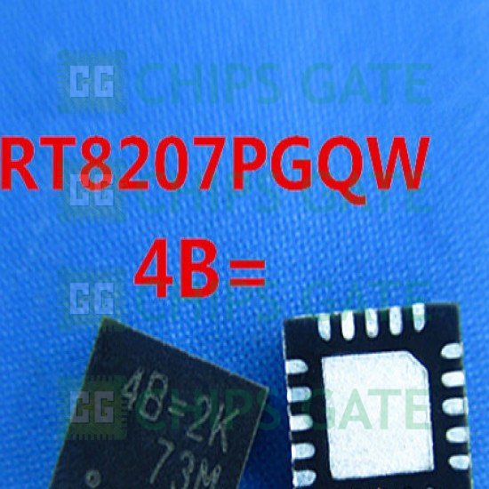 5PCS NEW RT8207PGQW REALTEK 1410+ QFN | eBay