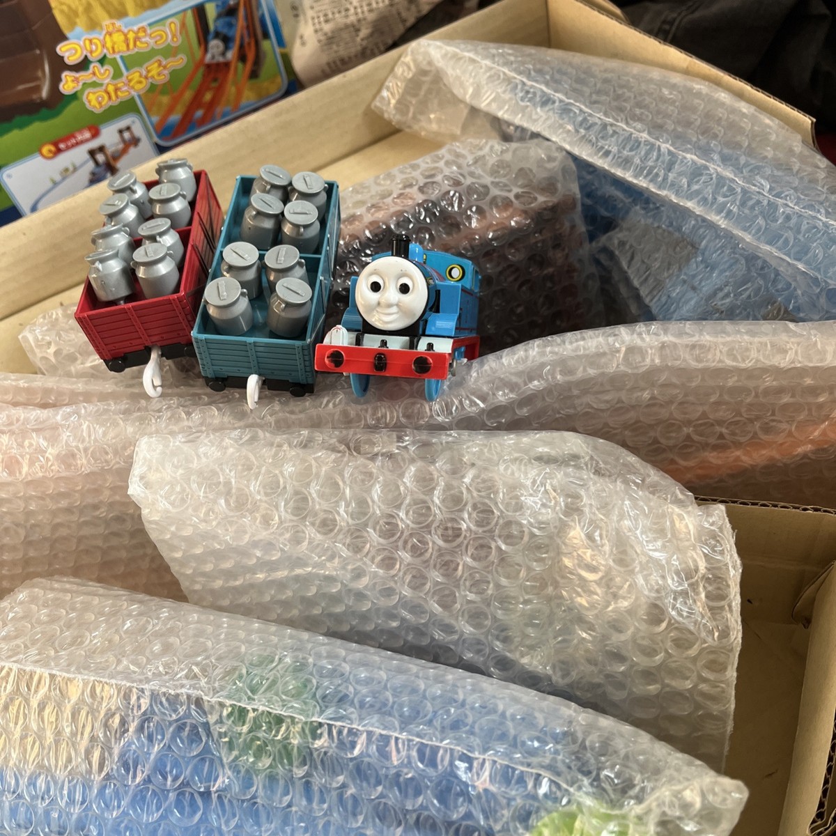 Wobbly Bridge Thomas The Train Plarail Thomas The Tank Engine Wobble