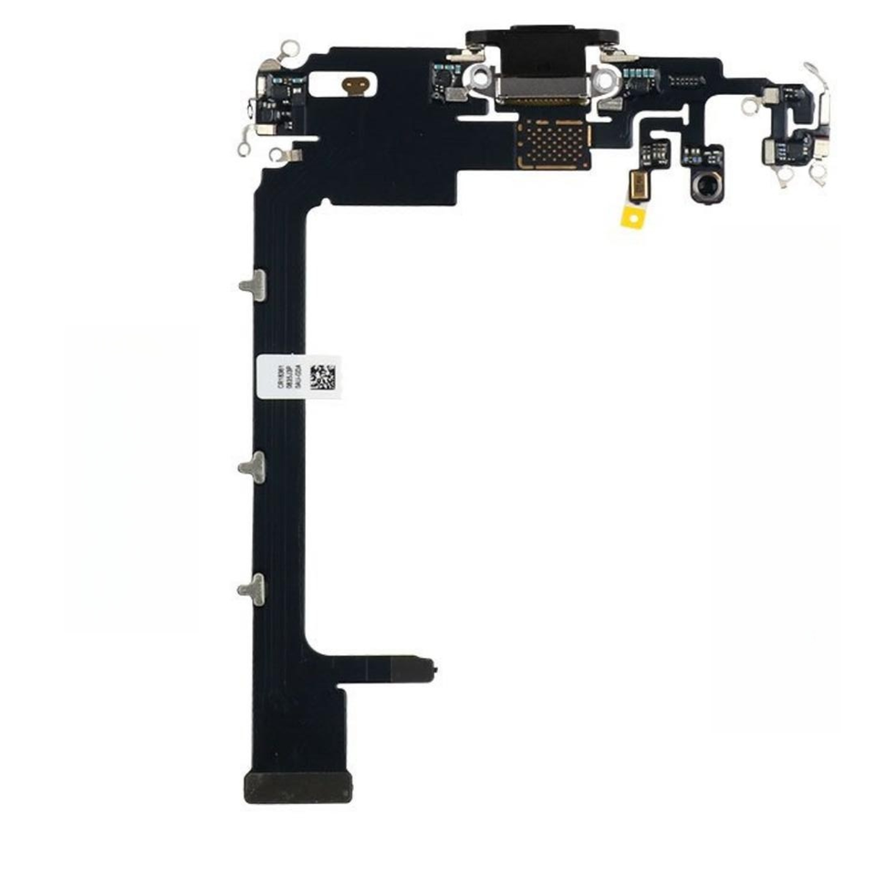 Charging Port Dock Microphone Interface Flex Cable For iPhone 11 Pro ...