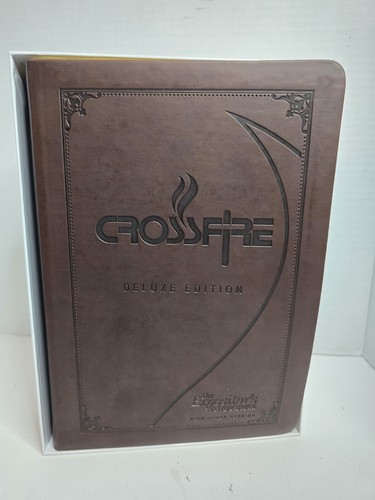 New The Expositor's Study Bible Crossfire Ed KJV Leather SIGNED Gabriel Swaggart | eBay