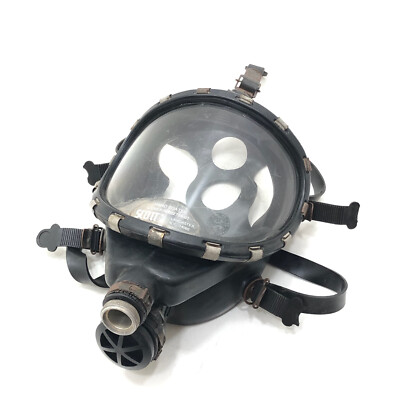 Scott ATO 80145040 SCBA Respirator Facepiece Mask Only, LARGE, No ...