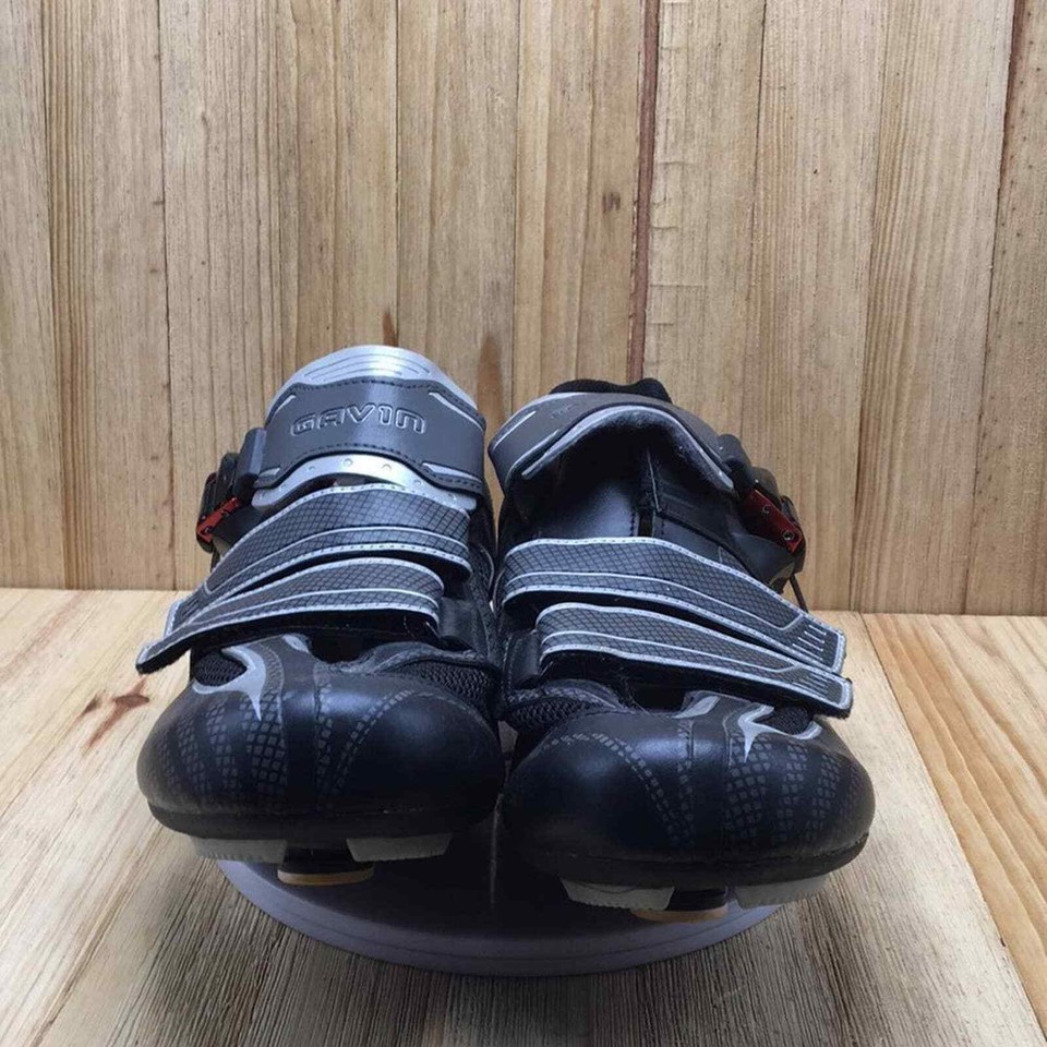 Gavin Shoes Men Size 12 EU 46 Gray Black 1281 | eBay