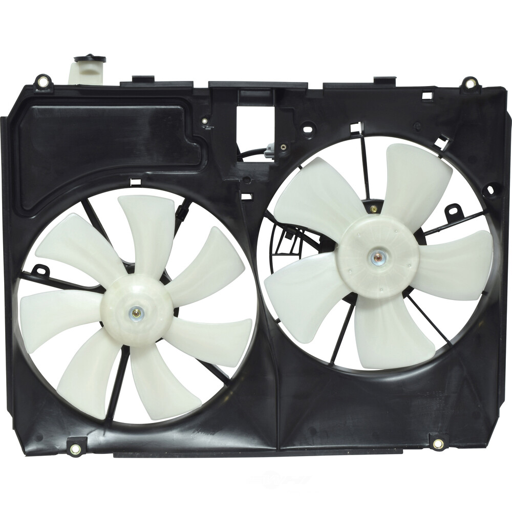 UAC FA50438C - Dual Radiator and Condenser Fan Assembly for sale online ...