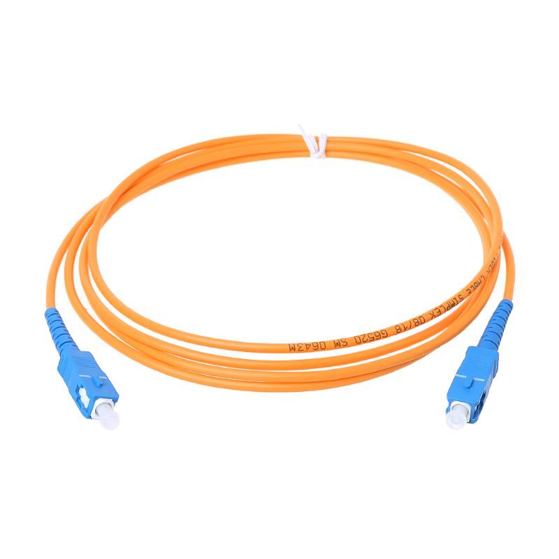 UPC-SC UPC-SM 3mm Fiber Jumper Cable Single Mode Extension Cord | eBay