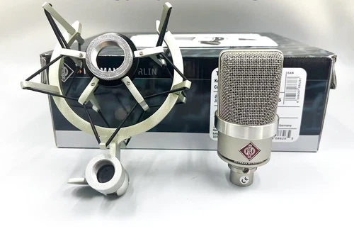 Neumann TLM 102 Large Diaphragm Condenser Microphone Studio Set w/ Shockmount | eBay