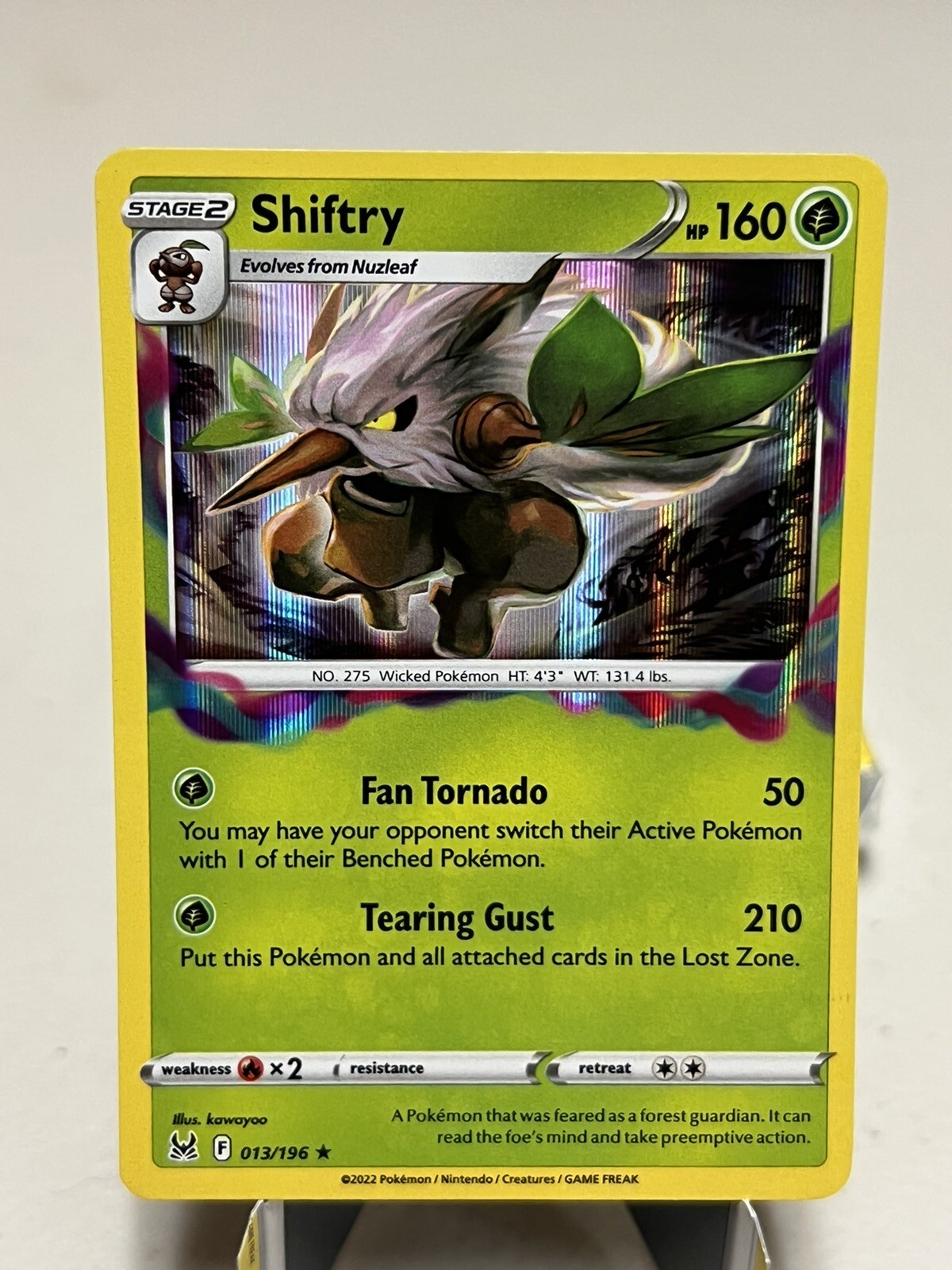 Pokemon Shiftry