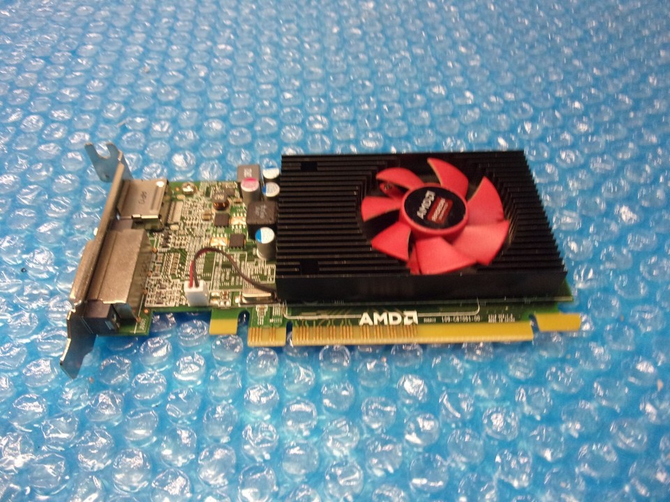 Dell AMD Radeon R5 340X 2GB 0X0CVJ PCI-Express DVI DisplayPort Video ...