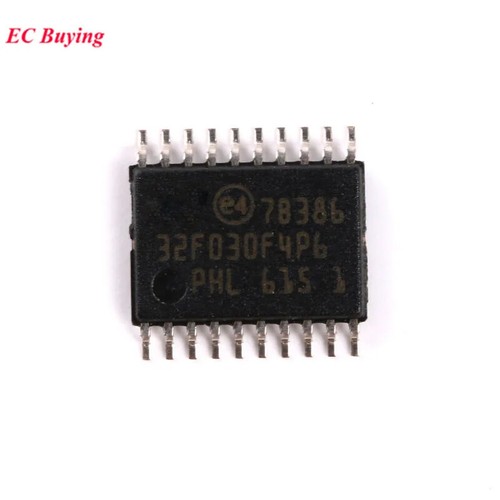 STM32F030F4P6 ARM Cortex-M0 Microcontroller SMD TSSOP-20 32-bit 5pcs | eBay