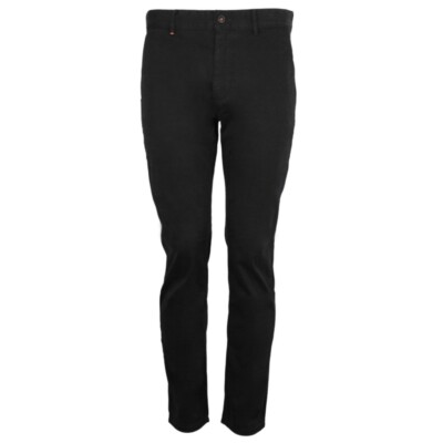 BOSS Herren Chino Hose Slim Fit schwarz 50510933 001 black | eBay.de