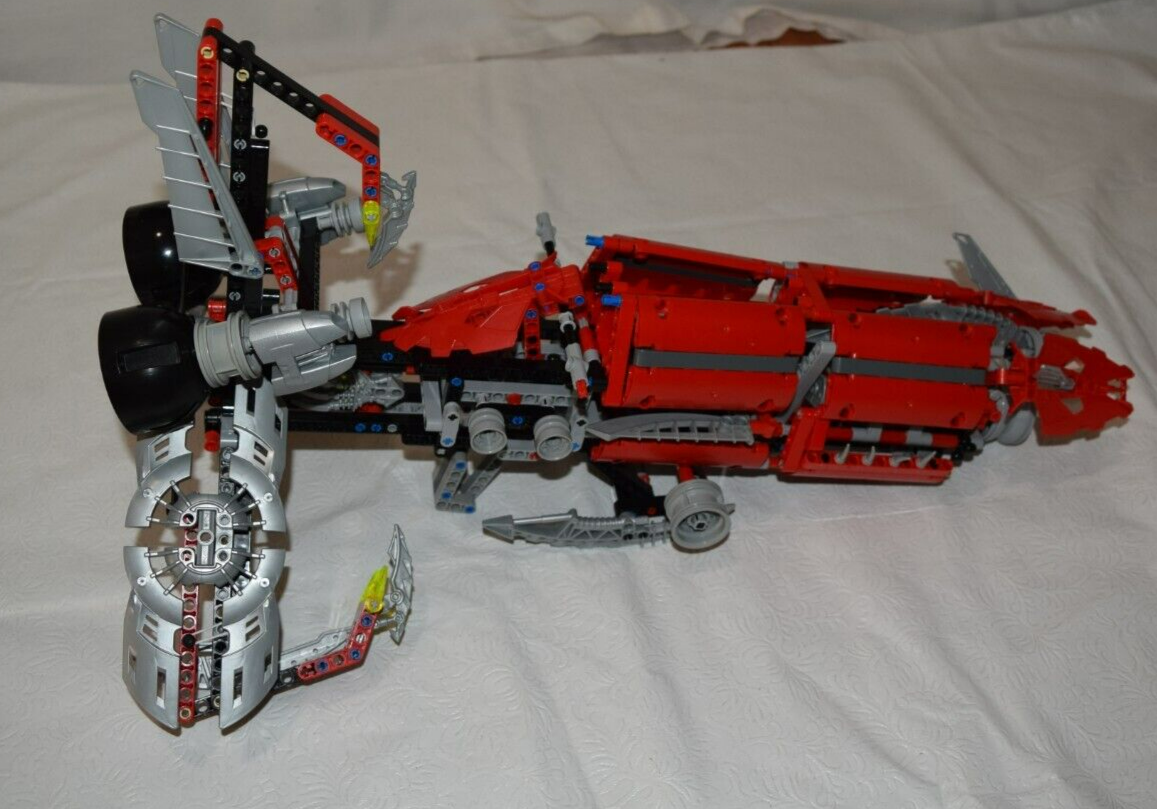 LEGO 8943 BIONICLE BATTLE VEHICLE COLLECTION ALMOST COMPLETE READ ...