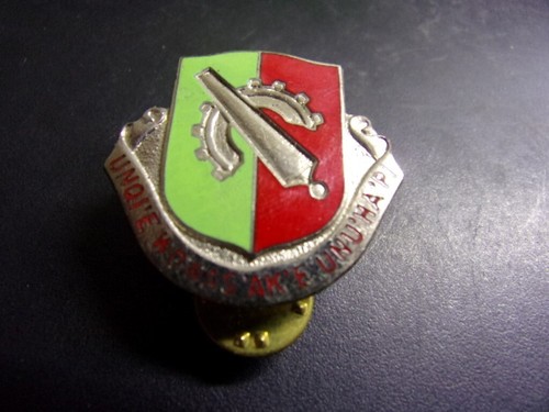 US ARMY - 126° Ordnance Battalion Unit Crest | eBay