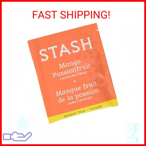 Stash Tea Mango Passionfruit Herbal Tea, Box of 100 Tea Bags | eBay