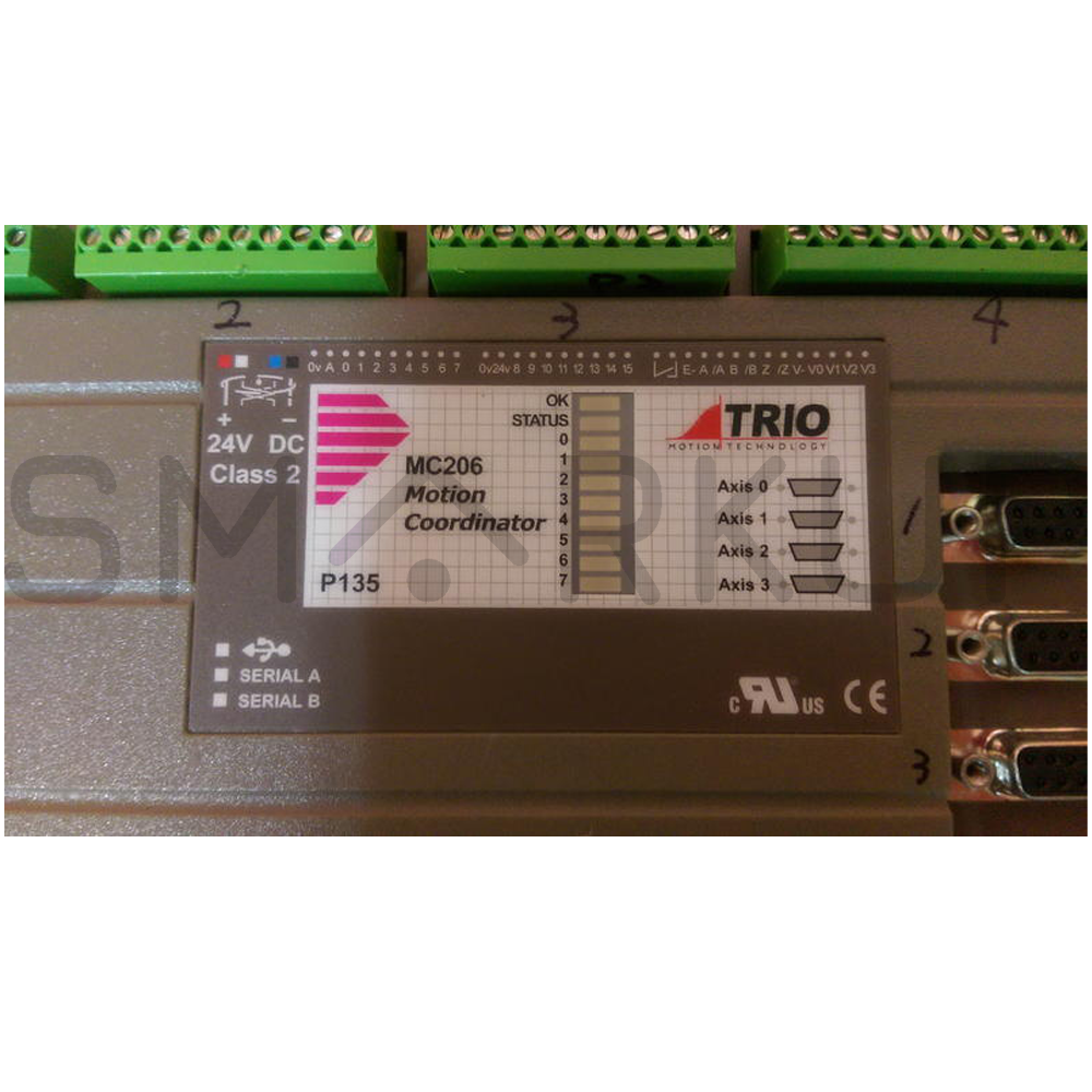 Used & Tested TRIO MC206 P135 Motion Coordinator | eBay