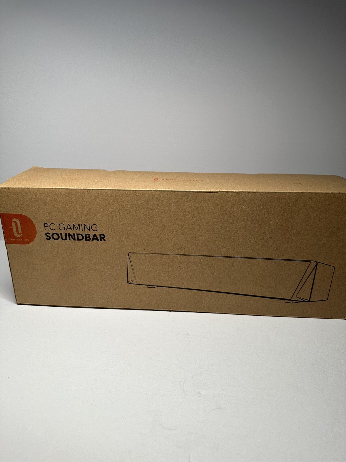 TaoTronics TT-SK027 PC Sound Bar Gaming Computer Speaker - Black | eBay