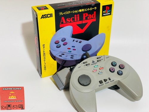 Sony PlayStation Ascii Pad SLPH00005 ASCII PS1 Play Station JP Japan | eBay