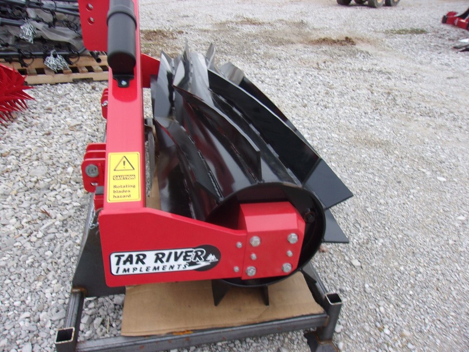 New TAR RIVER 6 ft. HD Crimper for food plots (FREE 1000 MILE DELIVERY ...