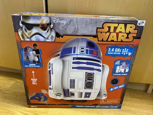 STAR WARS R2-D2 REMOTE RADIO CONTROL INFLATABLE JUMBO 3+ YEARS BLADEZ ...