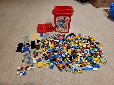 Vintage LEGO Free Style Set 4128 RETIRED 1997 Gently Used + Extras | eBay