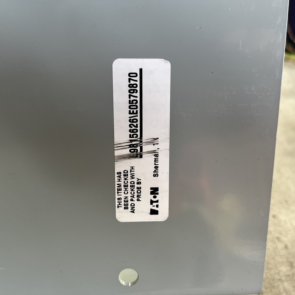 COOPER B-LINE 6067-HEEL Current Transformer Mounting Base 800A, 600 VAC ...