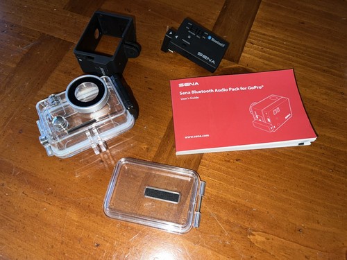 Sena GP10 Bluetooth Audio Backpack Kit for GoPro with Waterproof Case ...