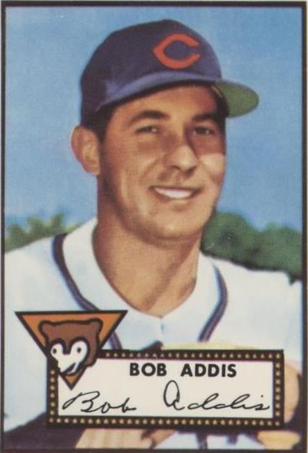 1983 Topps 1952 Reprint Series - Bob Addis #259 for sale online | eBay