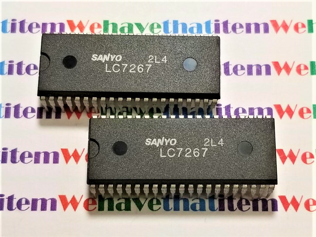 LC7267 / IC / DIP / 2 PIECES (qzty) | eBay
