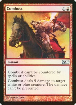 MTG - Combust / Combustion | M11 Magic 2011 [ENG FOIL] | eBay