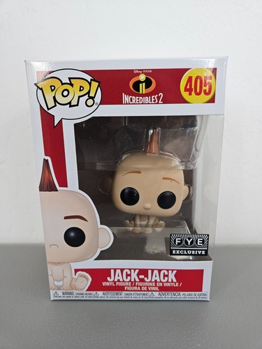 Funko Pop! Incredibles 2 - Jack-Jack in Diaper # 405 (FYE) 889698314763 ...