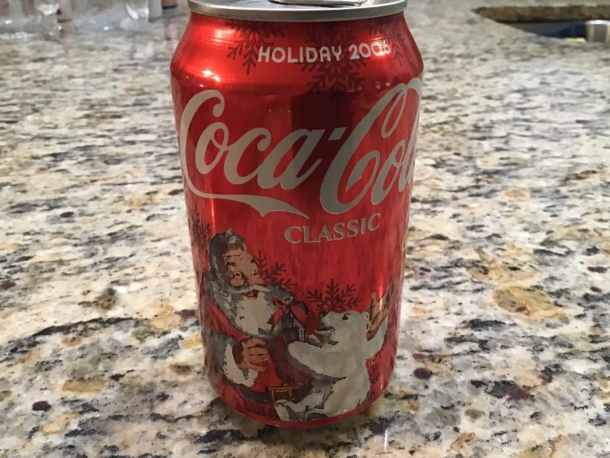 Coca Cola Christmas Can