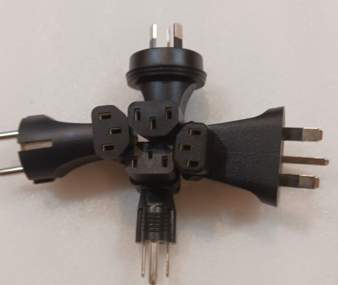 Travel Plug Power International Adapter Universal Worldwide Kit Case ...