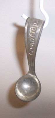 Cream Top Spoon for the Vintage Cream Top Milk Bottle | eBay