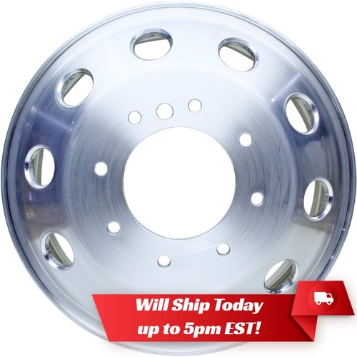 New 17" Polished REAR Wheel Rim for 2019-2024 Dodge Ram 3500 Dually ...
