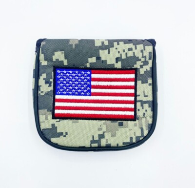 Magnetic USA Military Mallet Putter Cover Headcover for Scotty Cameron ...