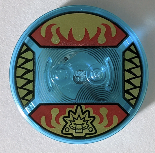 LEGO Dimensions NFC Toy Tag RFID Game Disc FINN, BEAST BOY, GAMER ...