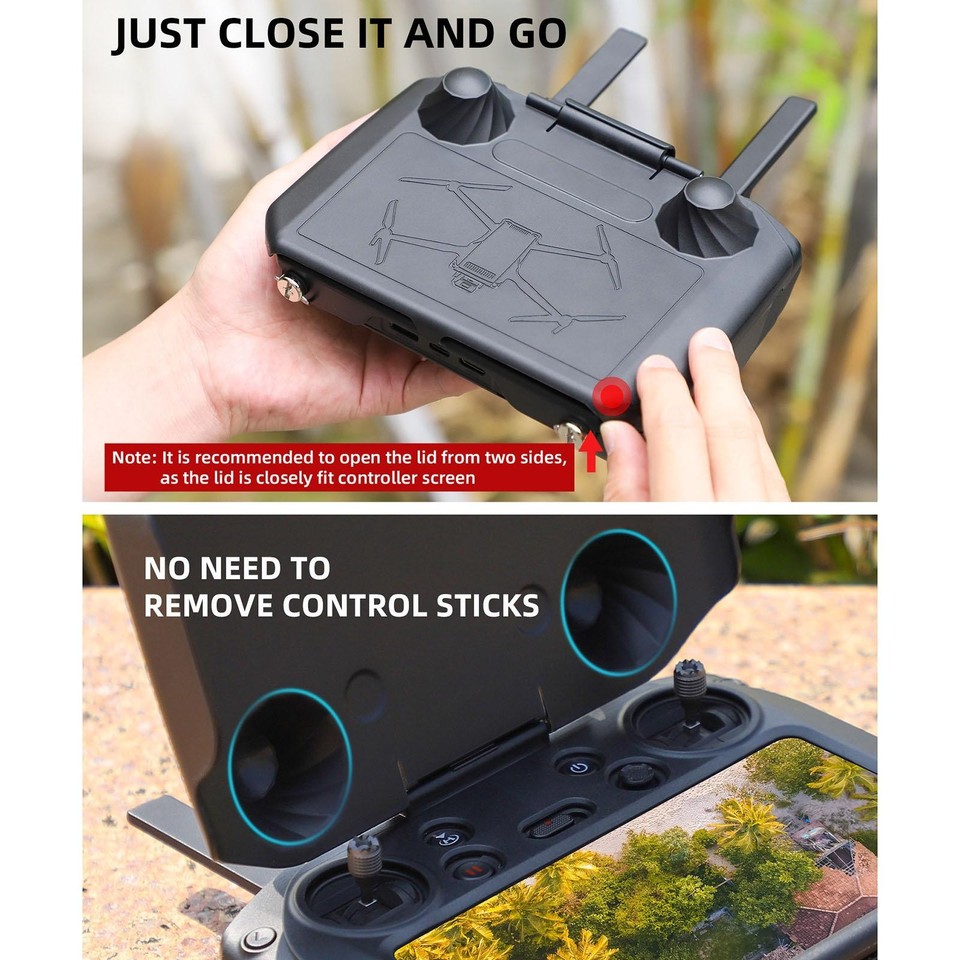 Adjustable Sun Hood Screen Protective Cover Case for DJI RC Pro ...
