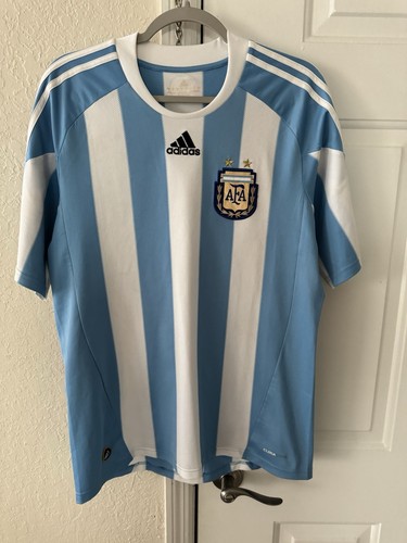 Adidas 2010/11 Argentina Jersey P47066 Men's Medium | eBay