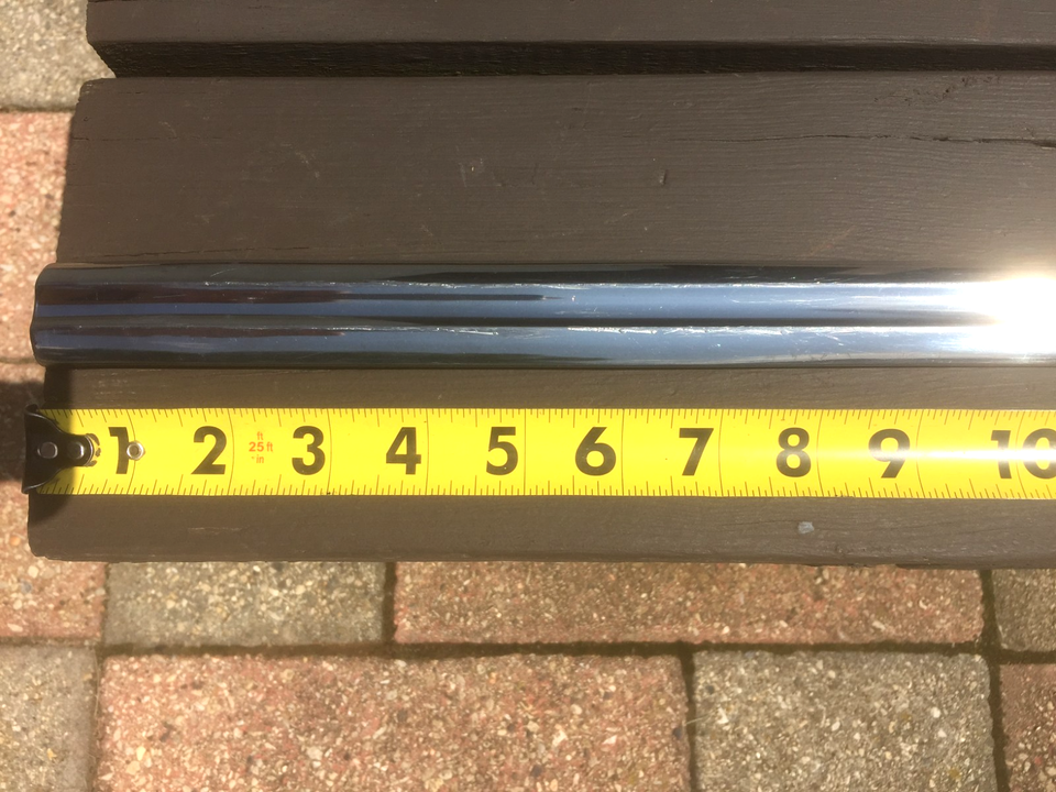 1963 FORD FALCON 2 DOOR DELUXE REAR QUARTER PANEL TRIM MOULDING MOLDING ...