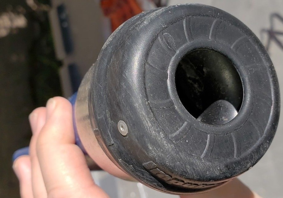 Milkrite Impulse Air Teat Cups Milking Connectors IP4-LM Rubber Liners ...