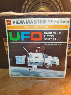 Vintage View-Master UFO Unidentified Flying Objects 3 Reels Packet | eBay