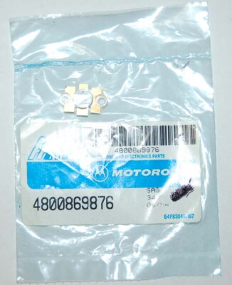 Motorola RF Power Transistor 4800869876 M9876 | eBay
