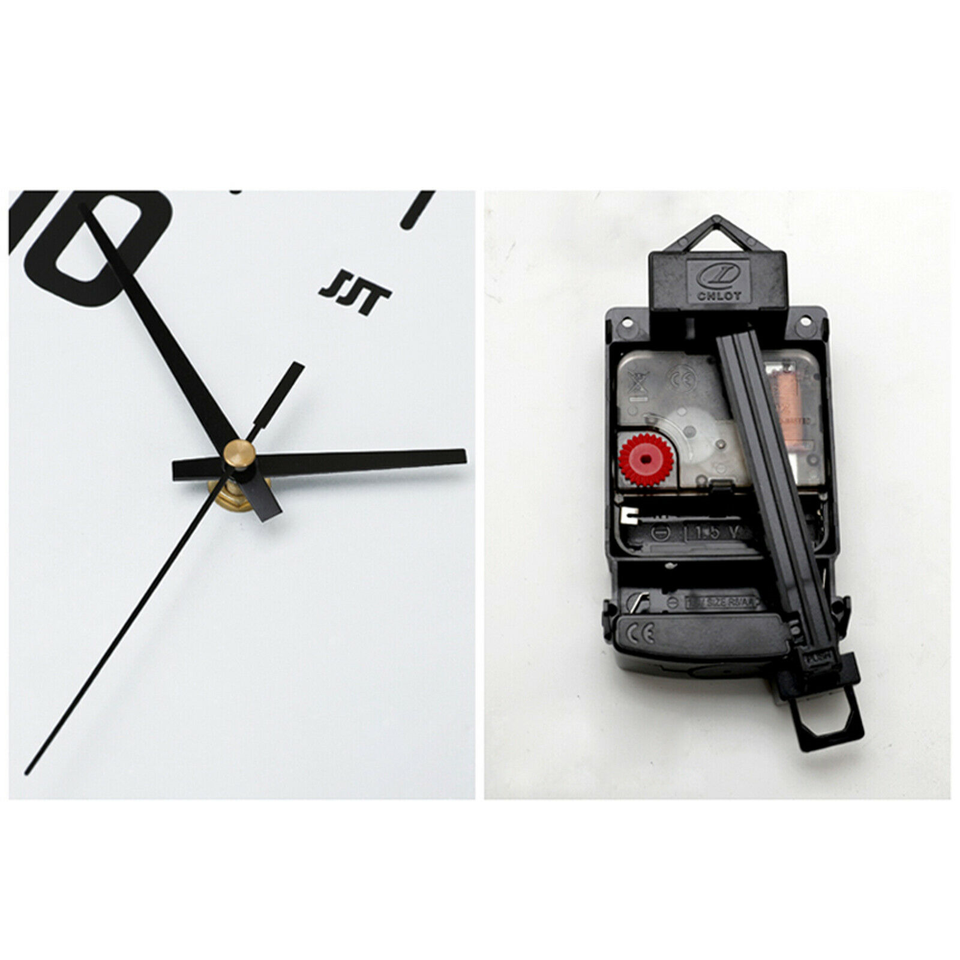 Modern Swing Metal Quartz Silent Wall Clock Nordic Design Hanging Clock ...