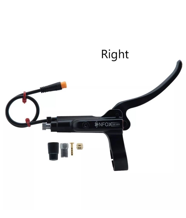 3 Pin E-Bike Hydraulic Disc Brake Wheel-Hub Motor Brake Lever/ GT267 a ...