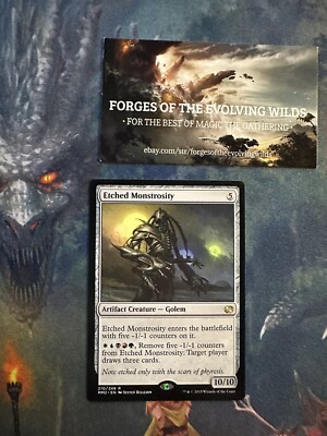 Etched Monstrosity - MTG - Modern Masters 2015 | eBay