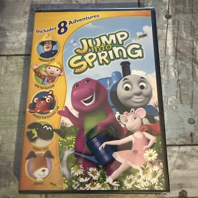 HIT Favorites: Jump Into Spring (DVD, 2011) Brand New 57373215395 | eBay