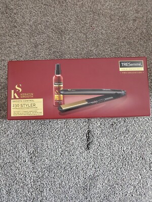 TRESemme 2066BU Keratin Smooth Control Hair Straightener 3030053220664 ...