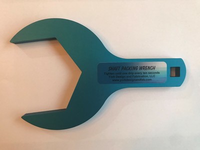 2-3/4" Shaft Packing Wrench - for Inboard Stuffing Box "Cruisers" | eBay