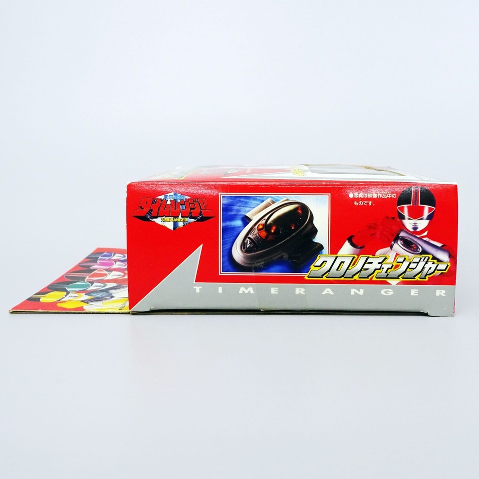 Power Rangers Time Force Timeranger DX Chrono Changer Morpher BANDAI ...