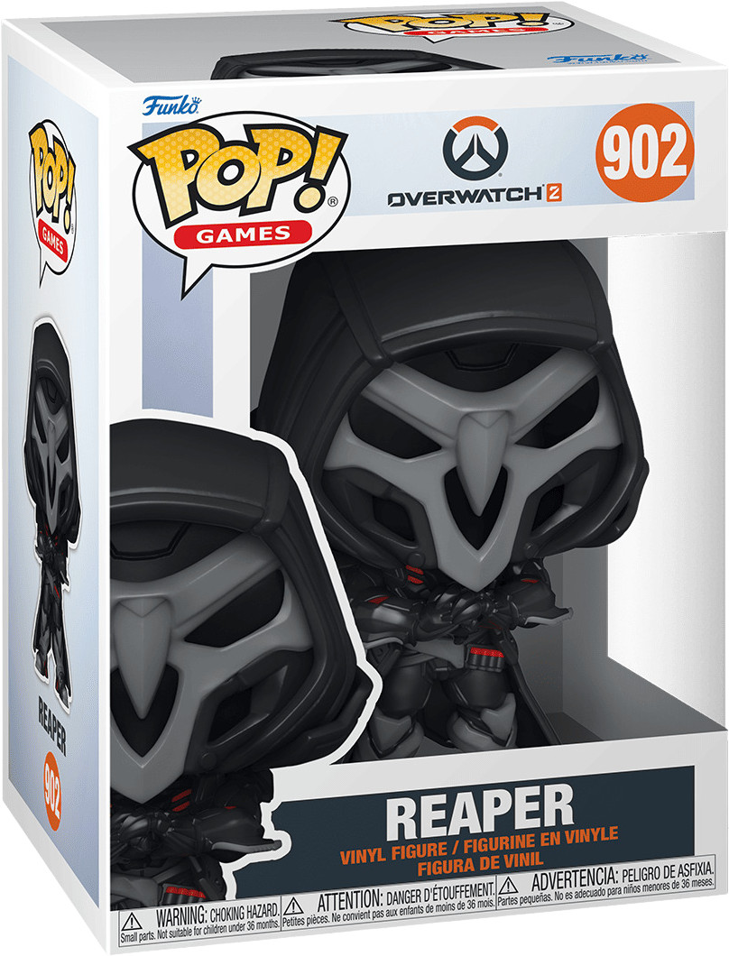 Funko Pop! Vinyl: Overwatch - Reaper #902 for sale online | eBay