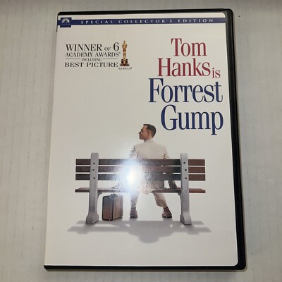 Forrest Gump (Two-Disc Special Collector's Edition) | eBay